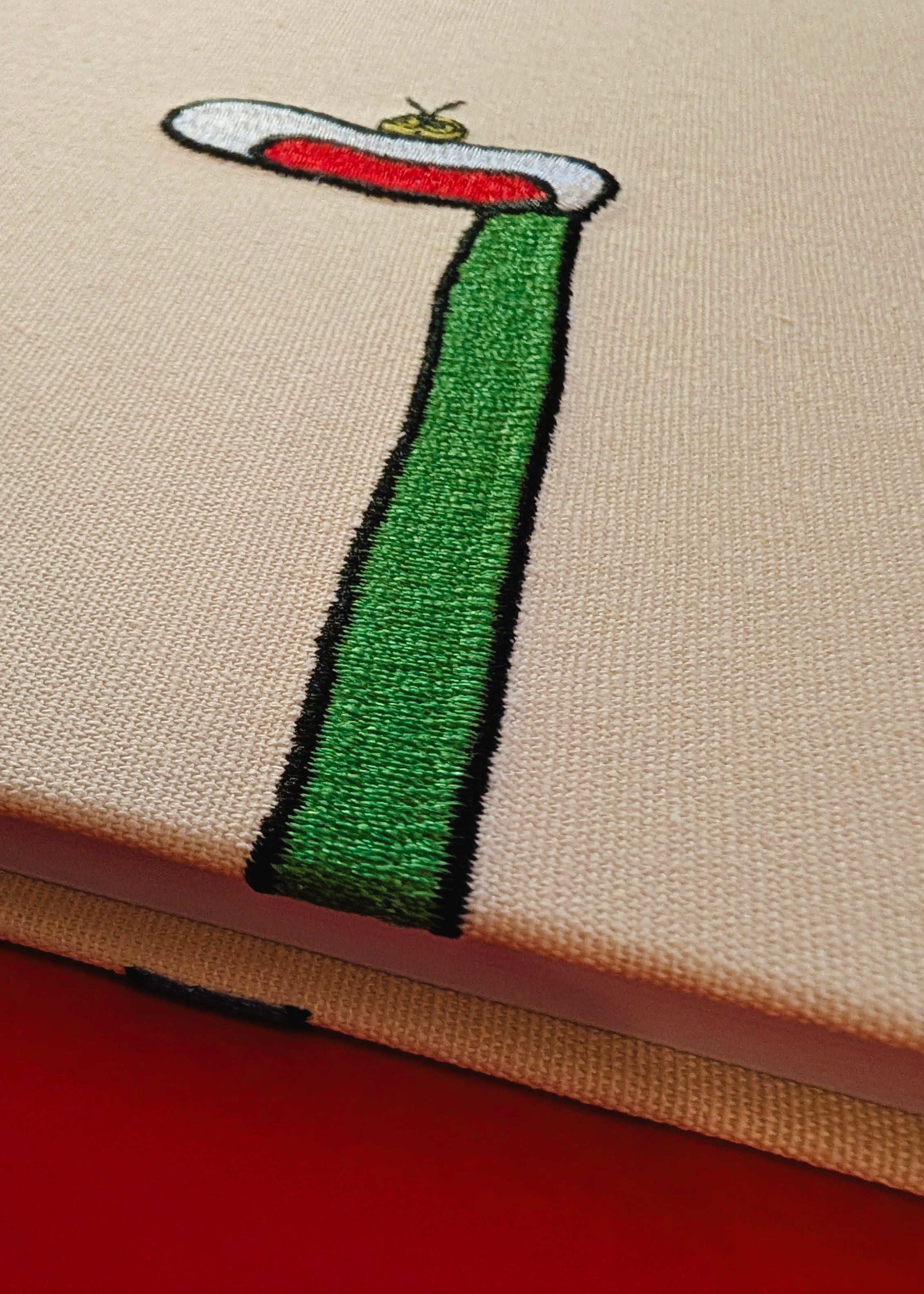 Richard Scarry Lowly Worm Embroidered Journal Notebook by Three Potato ...