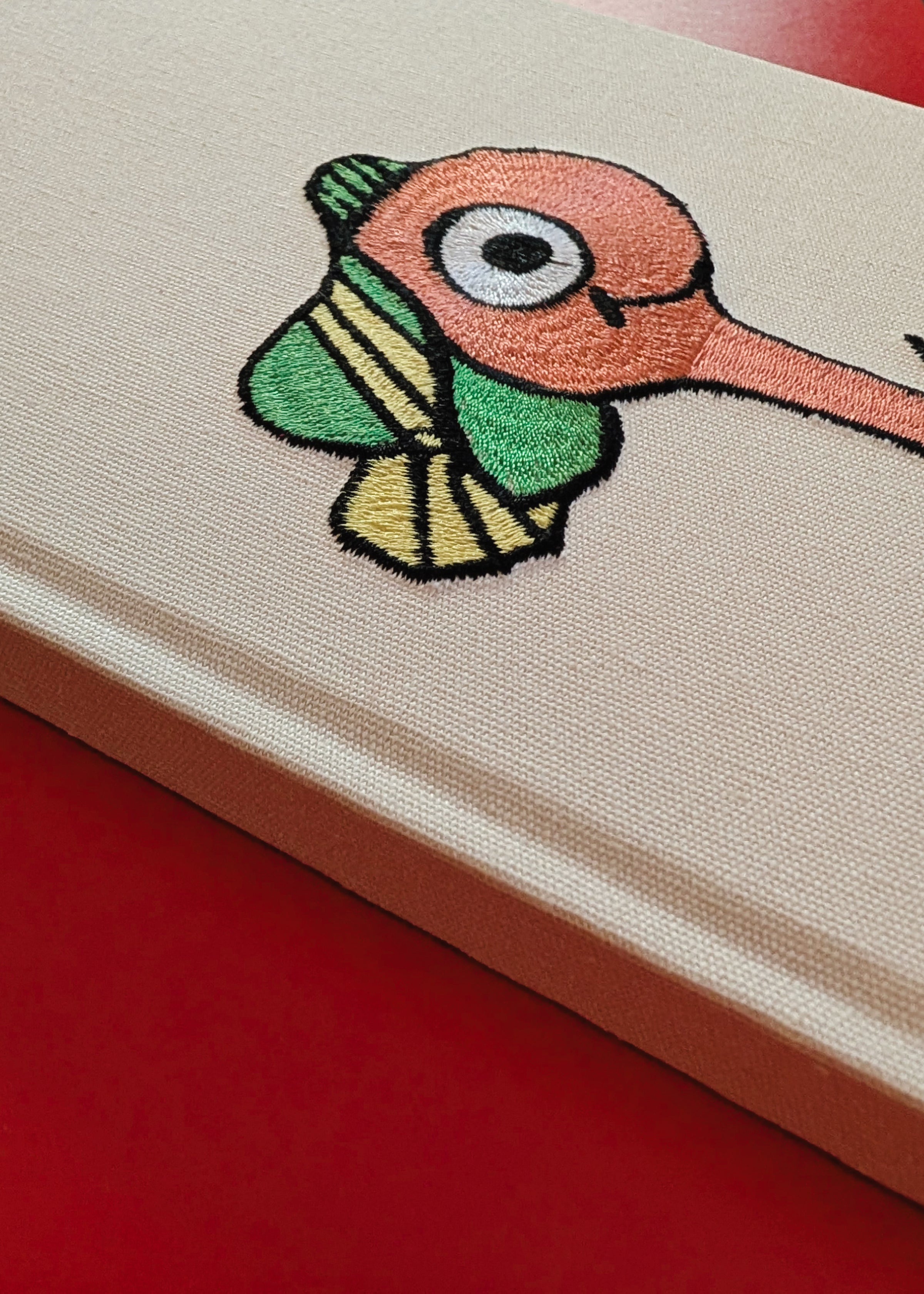 Richard Scarry Lowly Worm Embroidered Journal Notebook by Three Potato ...