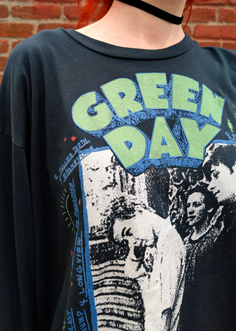 Green Day Dookie Sport Long Sleeve Merch Tee by Daydreamer LA USA MADE ...