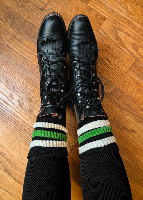 SOCKS – Black Salt