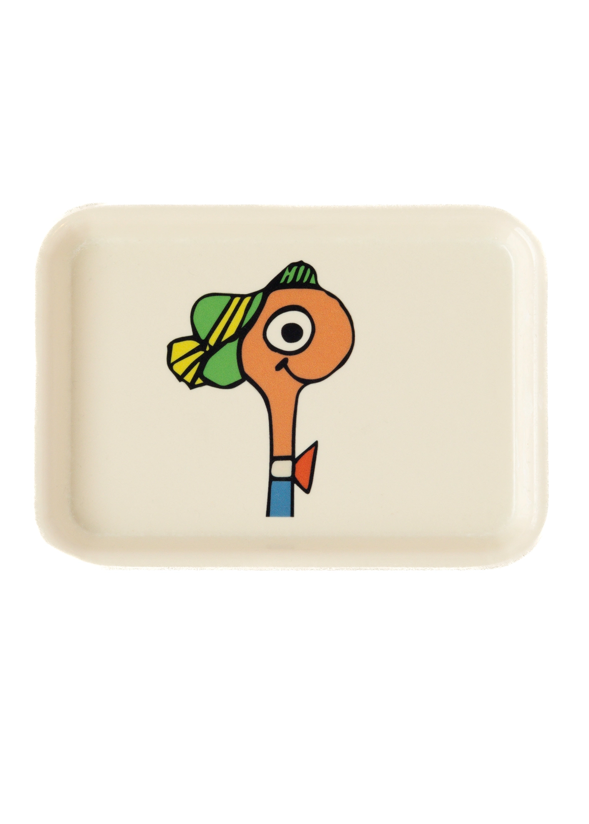 Richard Scarry Lowly Worm Catch-All Tray by Three Potato Four – Black Salt